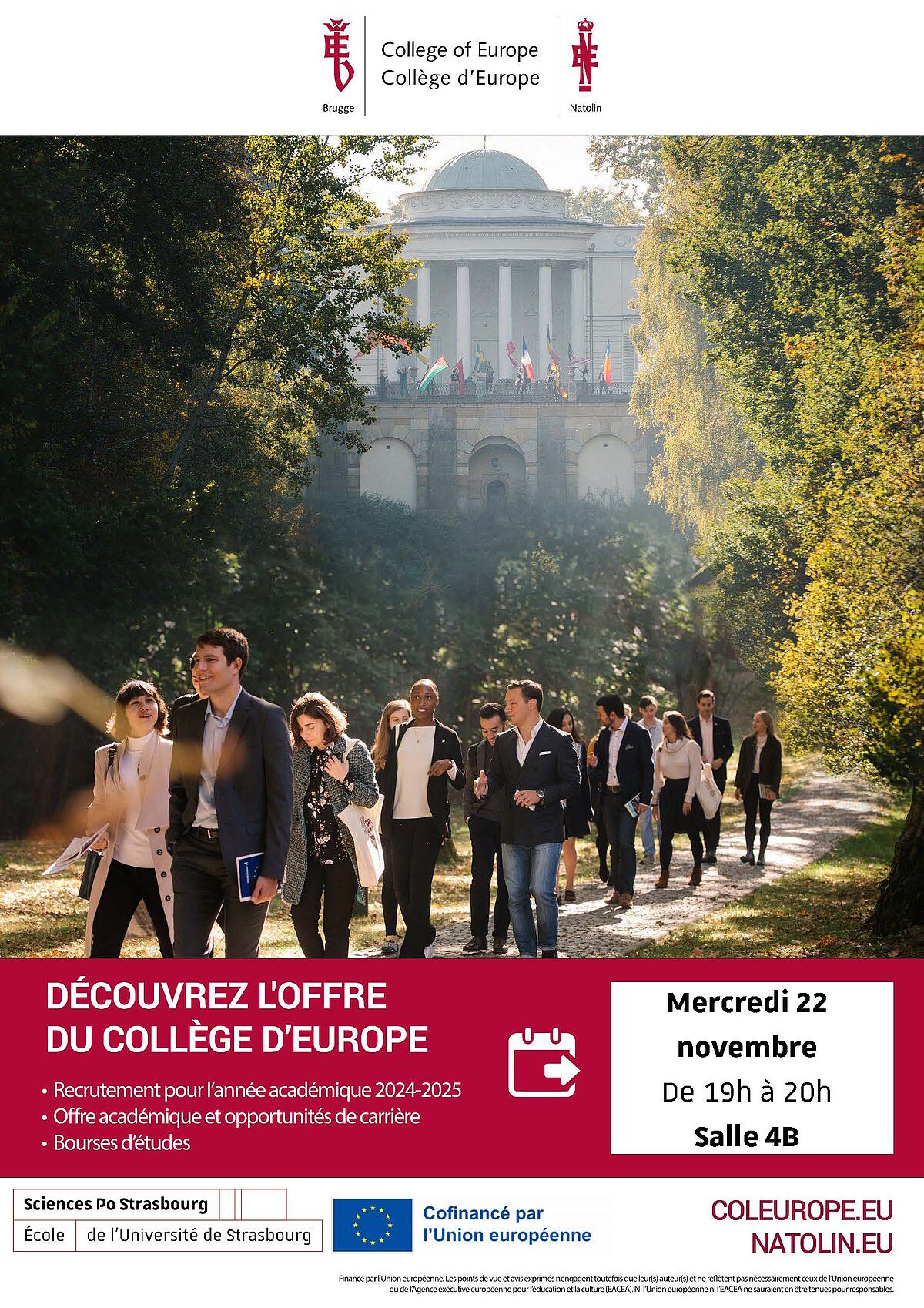 Découvrez l'offre du collège d'Europe - Sciences Po Strasbourg ...