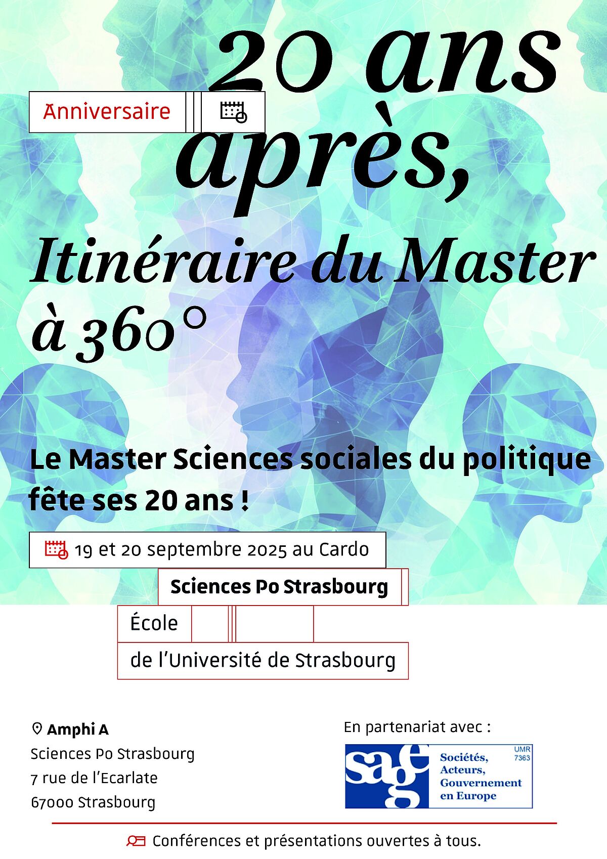 Le Master Sciences sociales du politique de Sciences Po Strasbourg fête ...